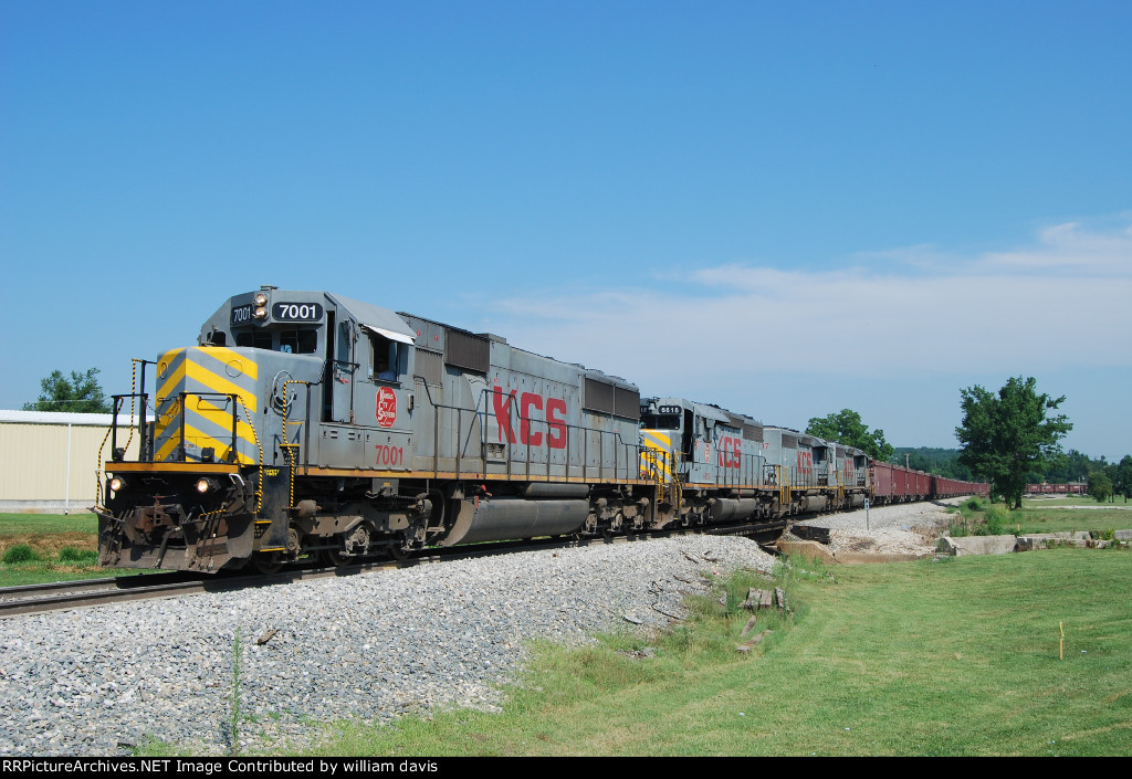 KCS'S Gulf Division Heavener Sub